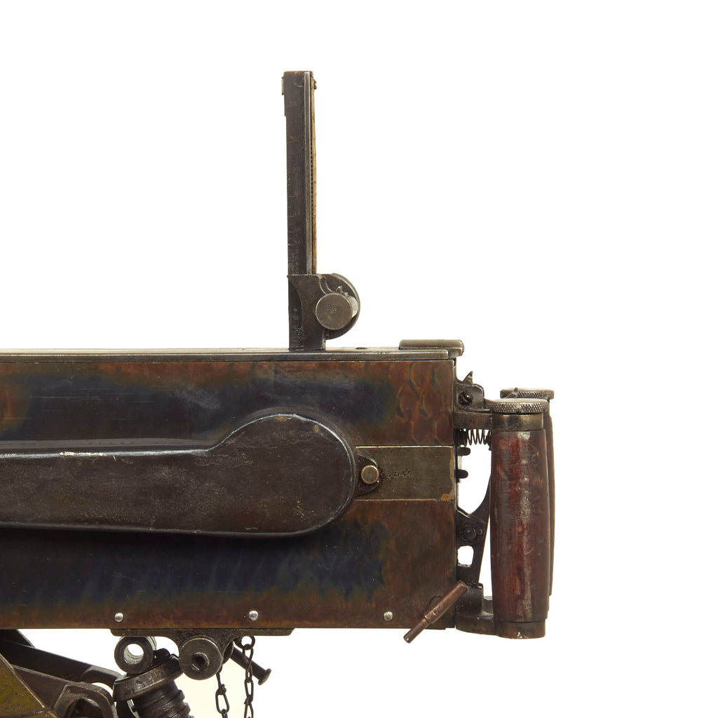 Original Russian WWII Maxim M1910 Fluted Display Machine Gun with Soko ...
