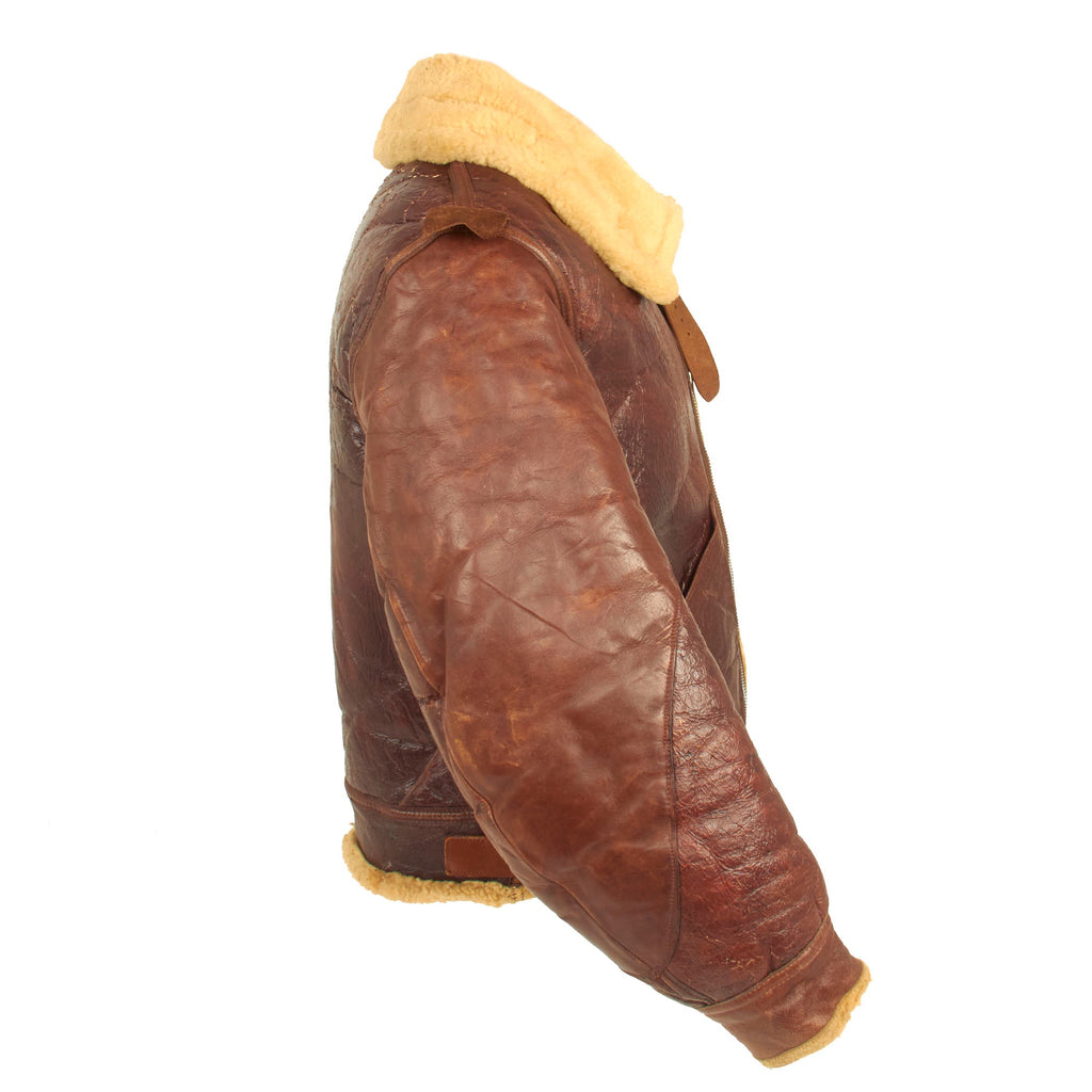 Original U.S. WWII Army Air Forces B-3 Sheepskin Bomber Jacket ...