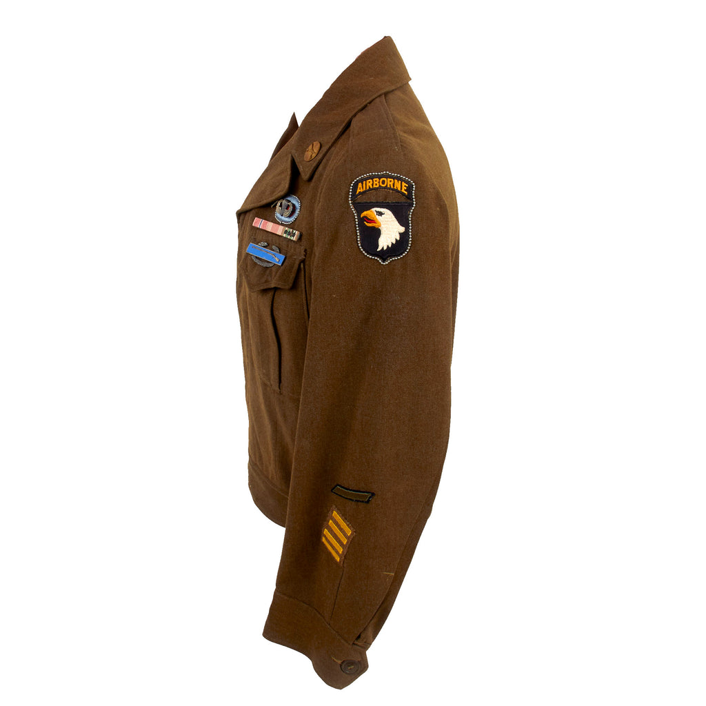 Original U.S. WWII 501st Parachute Infantry Regiment, 101st Airborne D ...