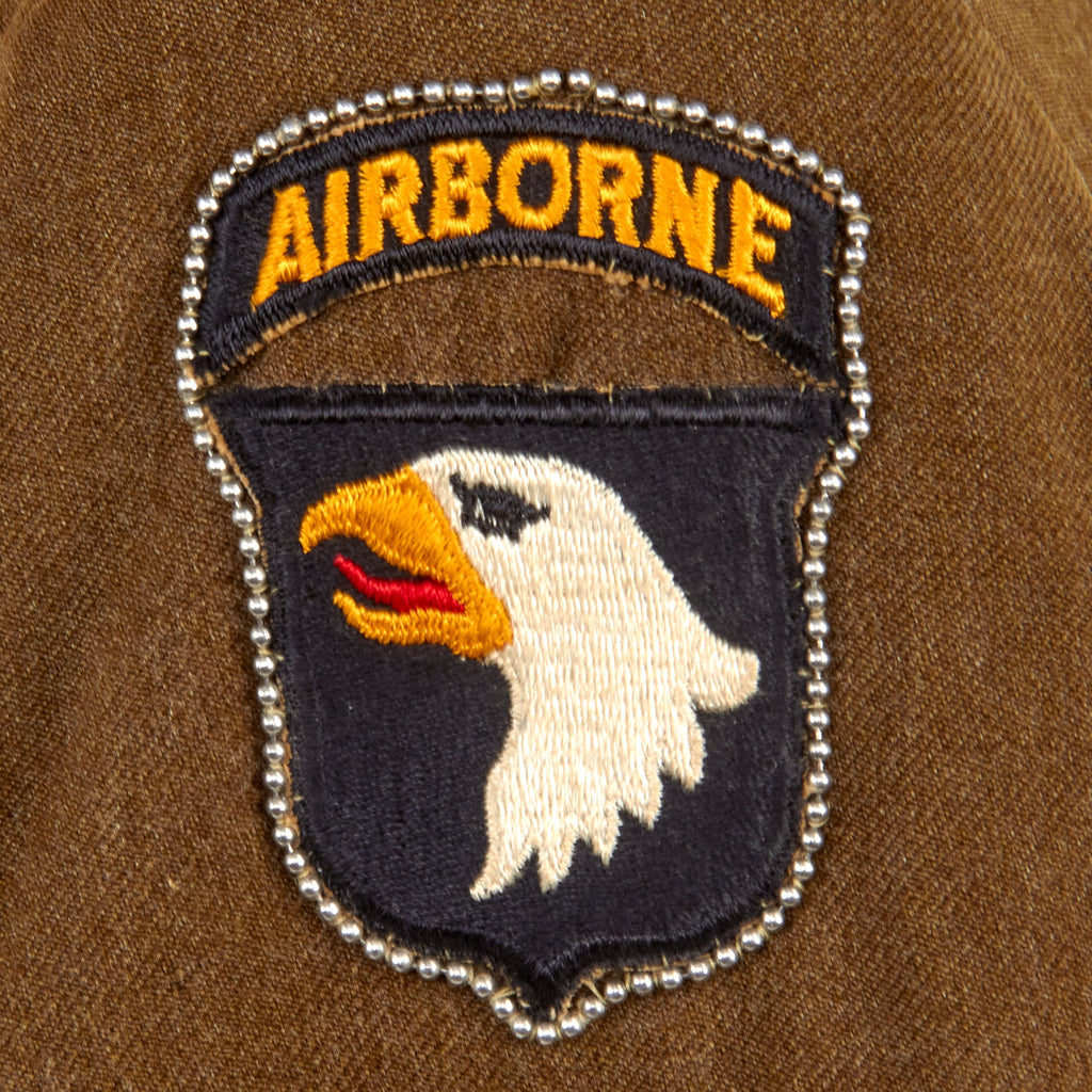 Original U.S. WWII 501st Parachute Infantry Regiment, 101st Airborne D ...
