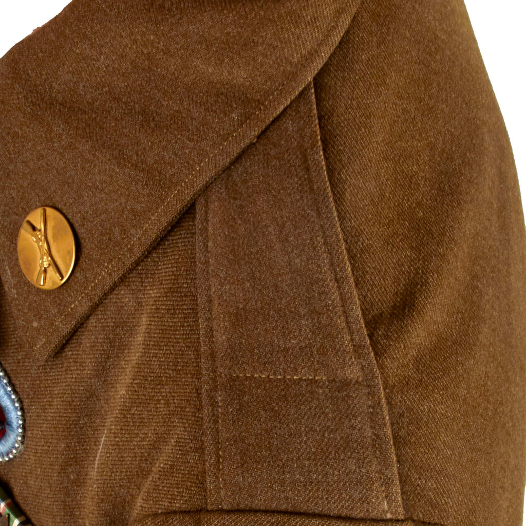 Original U.S. WWII 501st Parachute Infantry Regiment, 101st Airborne D ...