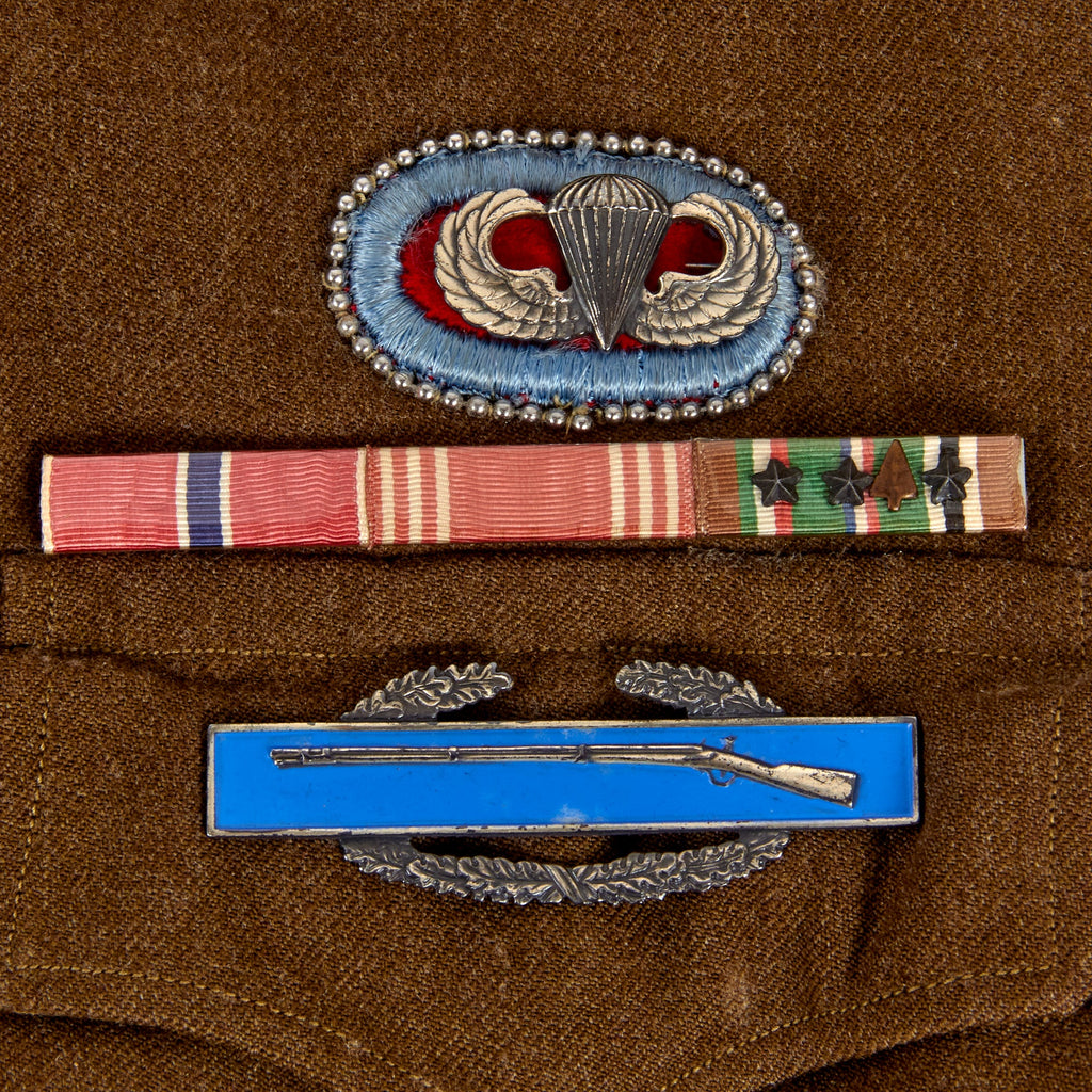 Original U.S. WWII 501st Parachute Infantry Regiment, 101st Airborne D ...