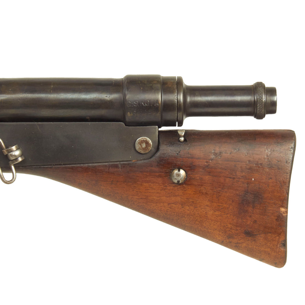 Original U.S. WWI French Automatic Rifle Model 1915 C.S.R.G. A .30-06 ...