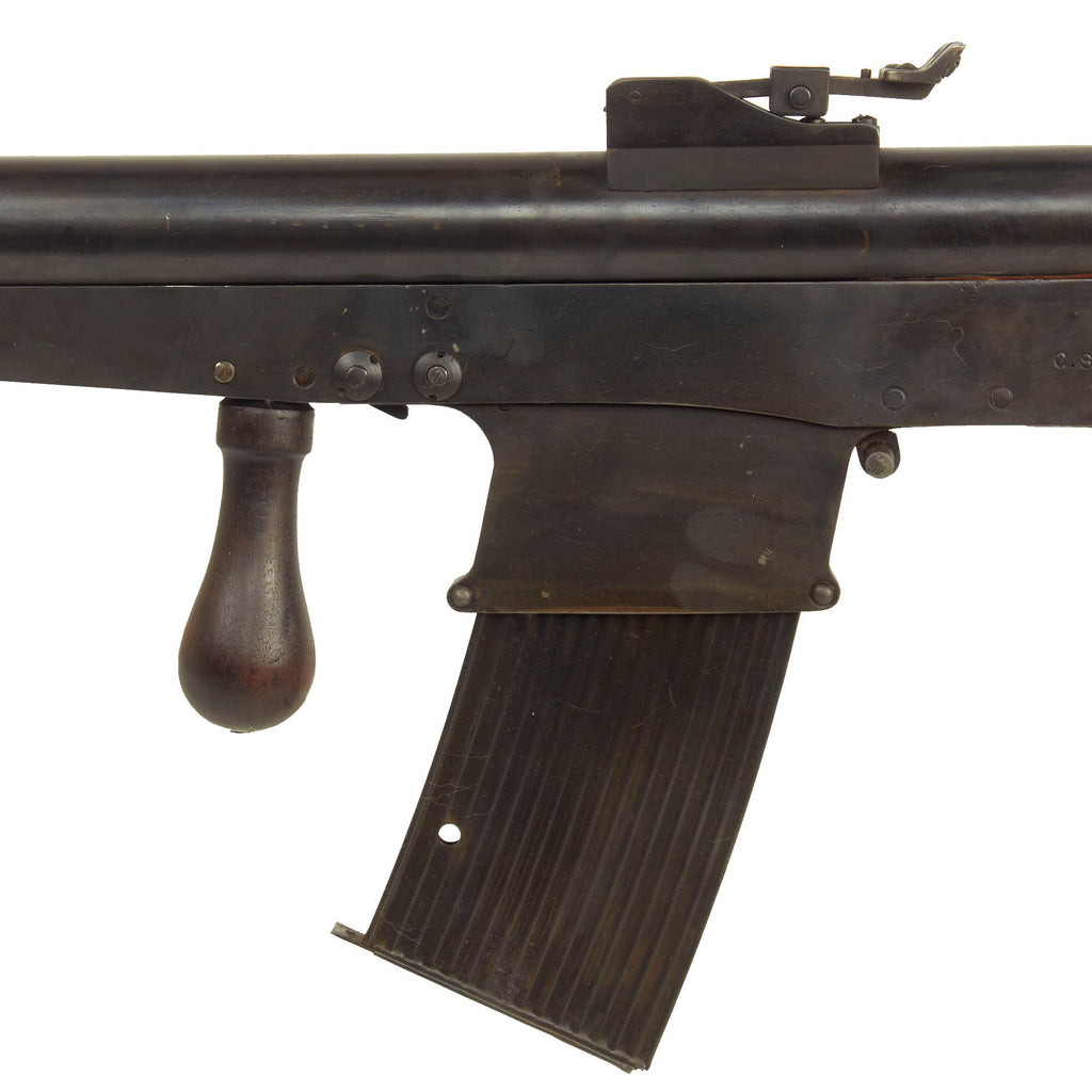 Original U.S. WWI French Automatic Rifle Model 1915 C.S.R.G. A .30-06 ...