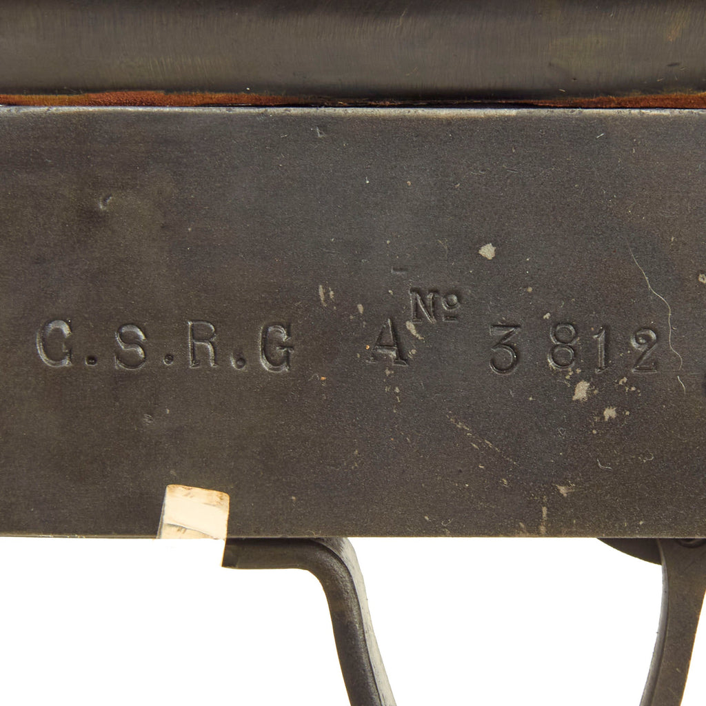 Original U.S. WWI French Automatic Rifle Model 1915 C.S.R.G. A .30-06 ...