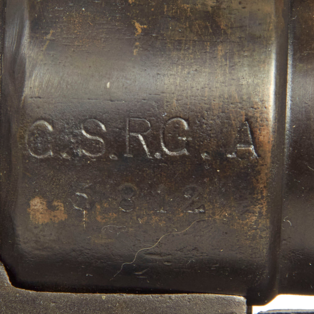 Original U.S. WWI French Automatic Rifle Model 1915 C.S.R.G. A .30-06 ...
