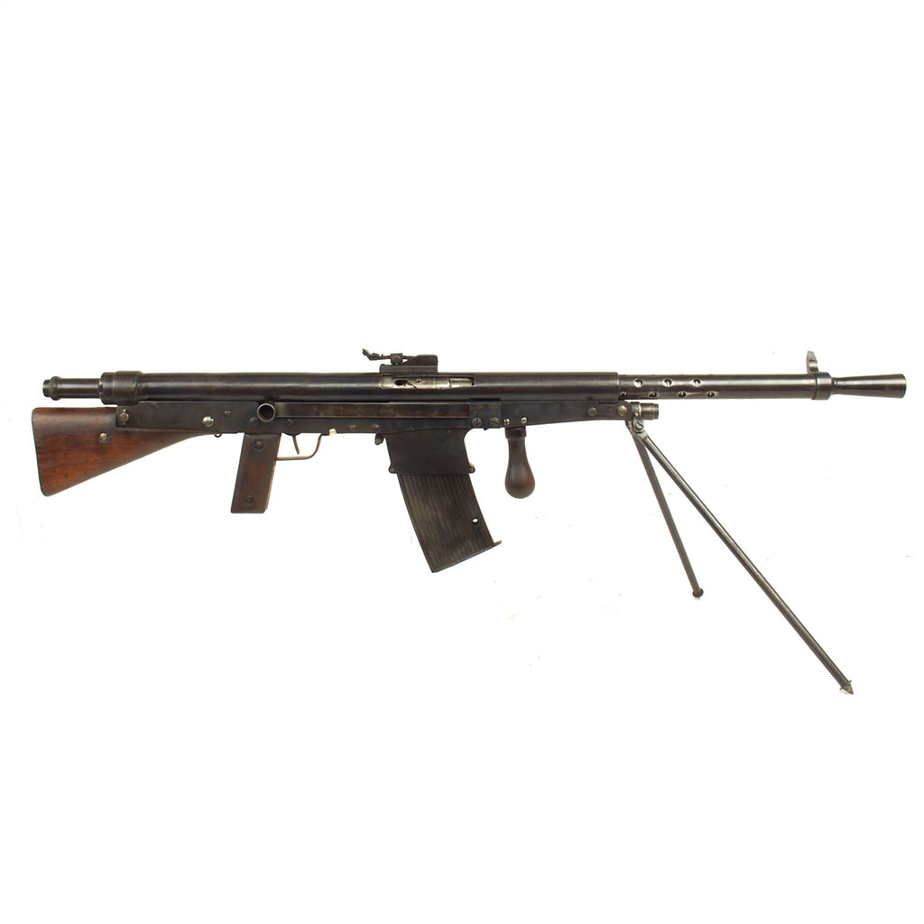 Original U.S. WWI French Automatic Rifle Model 1915 C.S.R.G. A .30-06 ...