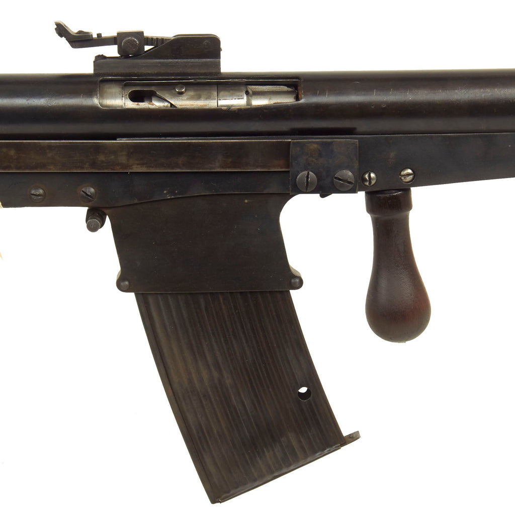 Original U.S. WWI French Automatic Rifle Model 1915 C.S.R.G. A .30-06 ...