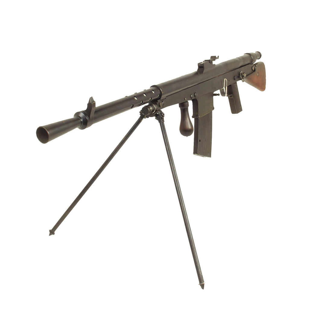 Original U.S. WWI French Automatic Rifle Model 1915 C.S.R.G. A .30-06 ...