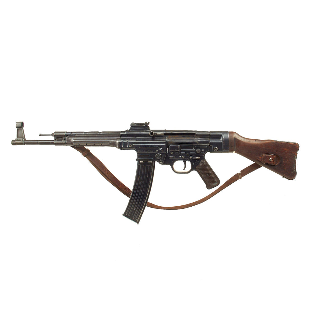 Original German WWII MP44 STG 44 Sturmgewehr Demilled Receiver Display ...