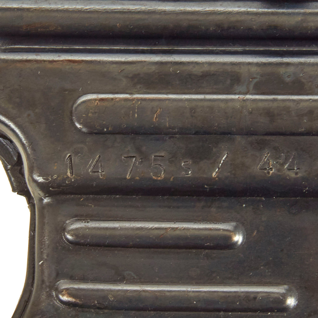 Original German WWII MP44 STG 44 Sturmgewehr Demilled Receiver Display ...