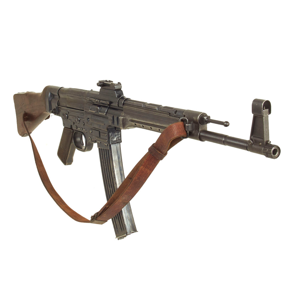 Original German WWII MP44 STG 44 Sturmgewehr Demilled Receiver Display ...