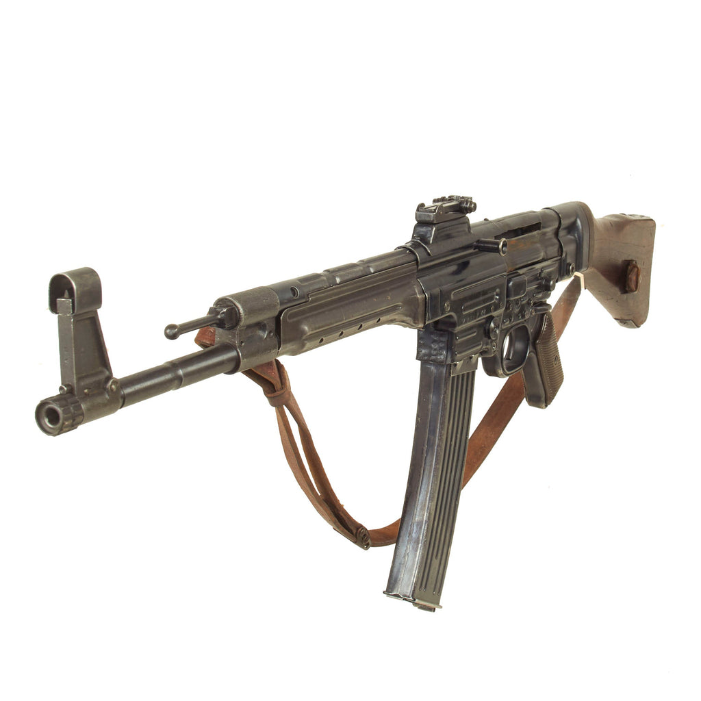 Original German WWII MP44 STG 44 Sturmgewehr Demilled Receiver Display ...