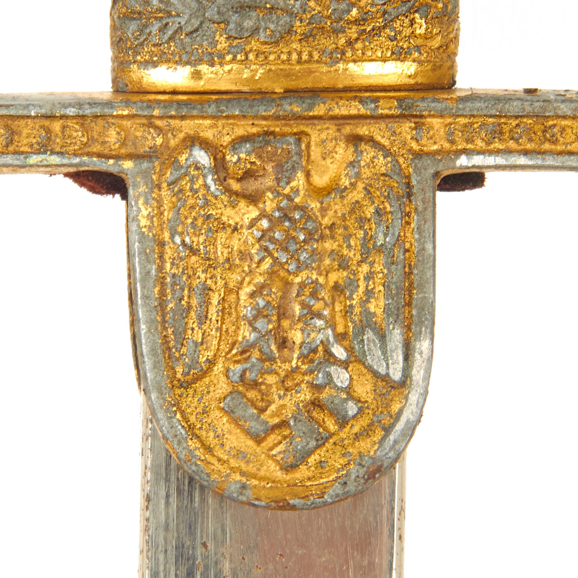 Original German WWII Army Officers Lion Head Sword by F. W. Höller of ...