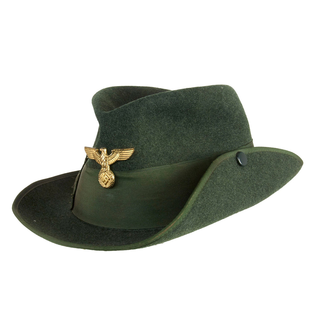 Original German WWII National Forestry Service Deutscher Schützenhut F ...