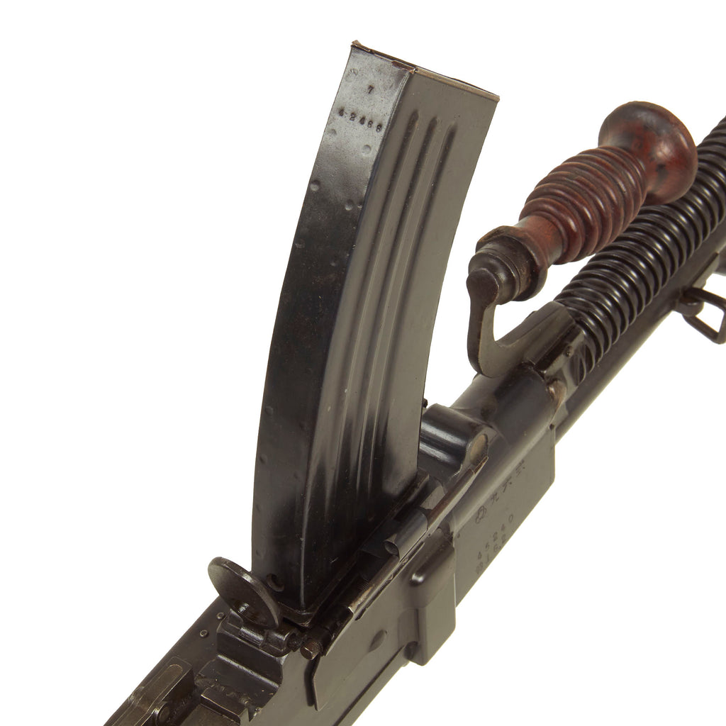 Original WWII Imperial Japanese 1941 dated Type 96 Display Light Machi ...