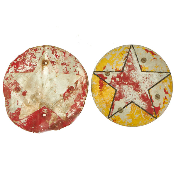 Original U.S. WWII Era Boeing-Stearman Model 75 Wheel Hub Cover Lot ...