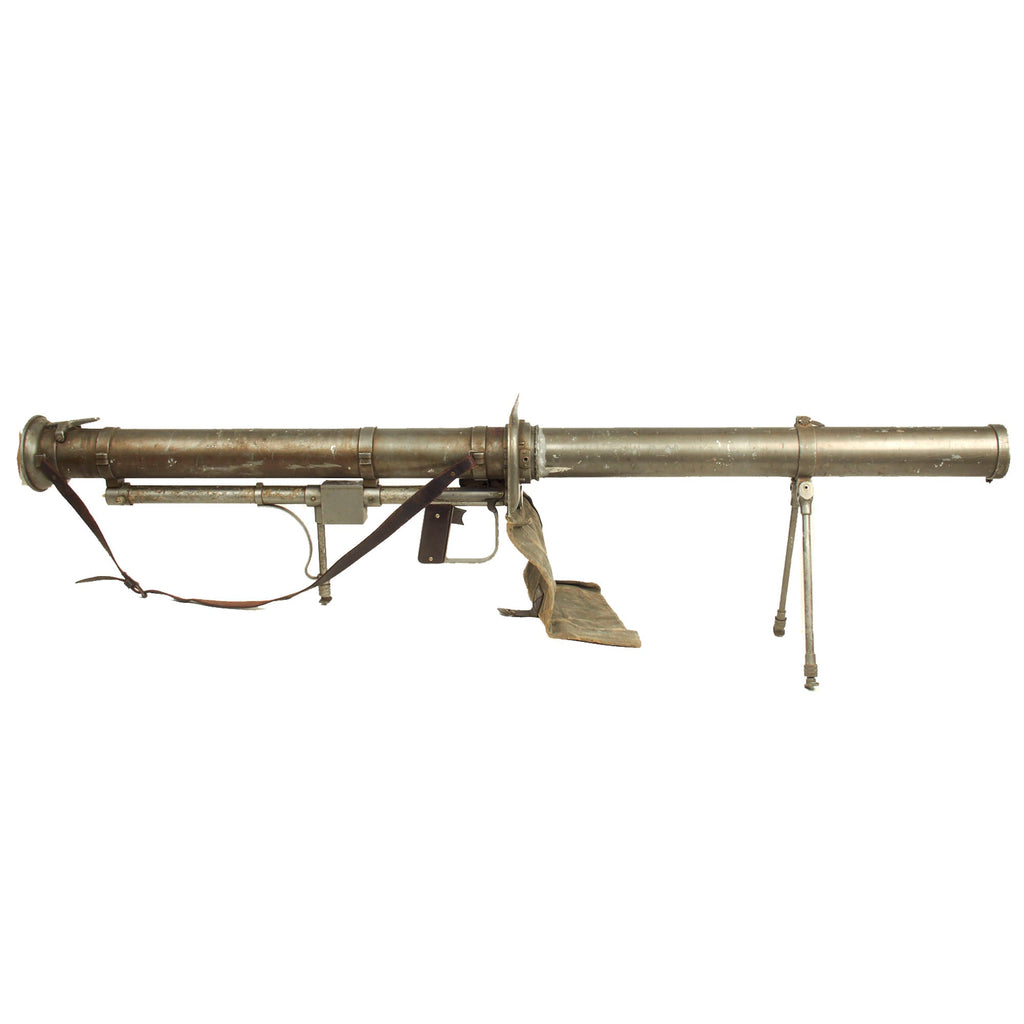 Original Spanish Inert 88.9mm Instalaza M65 Bazooka Anti-Tank Launcher ...