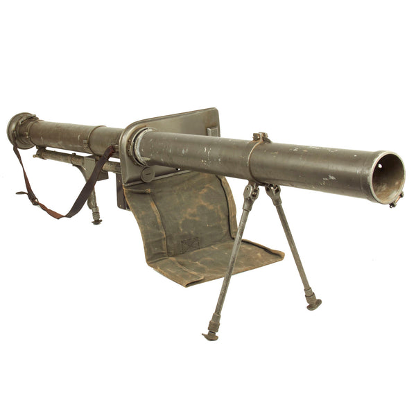 Original Spanish Inert 88.9mm Instalaza M65 Bazooka Anti-Tank Launcher ...