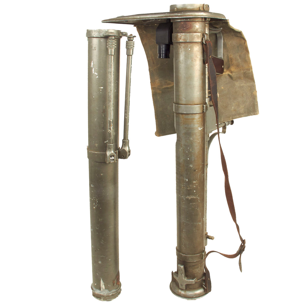 Original Spanish Inert 88.9mm Instalaza M65 Bazooka Anti-Tank Launcher ...