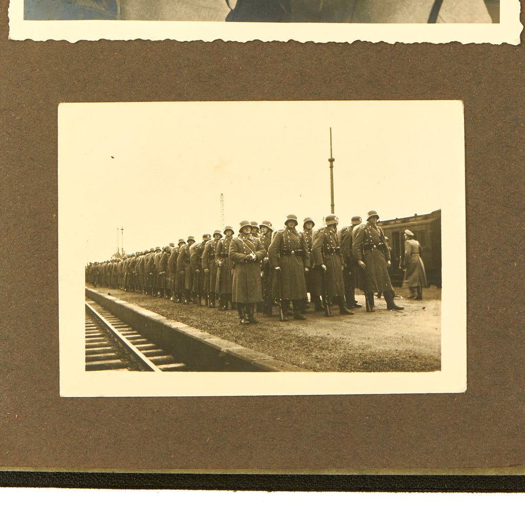Original German WWII 3rd SS Panzer Division Totenkopf "Meine Dienstzei ...
