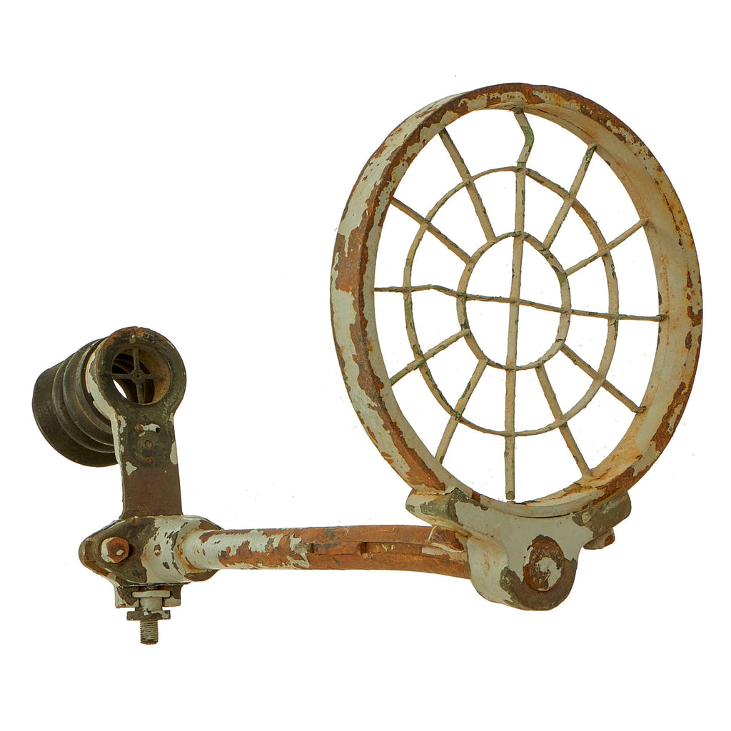 Japanese WWII 25mm Naval Anti-Aircraft Cannon Optical Sight Set ...