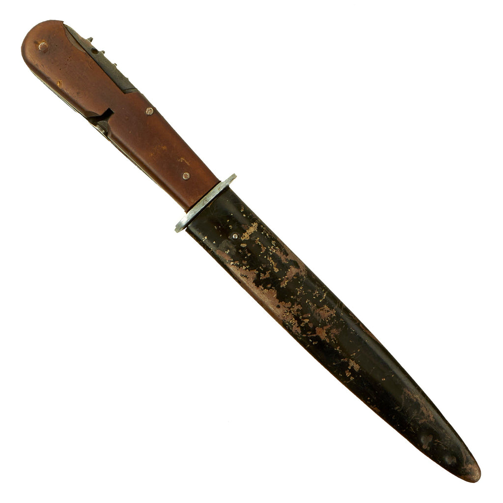 Original Scarce German WWII Machine Gunner “Werkzeugmesser” Utility To ...