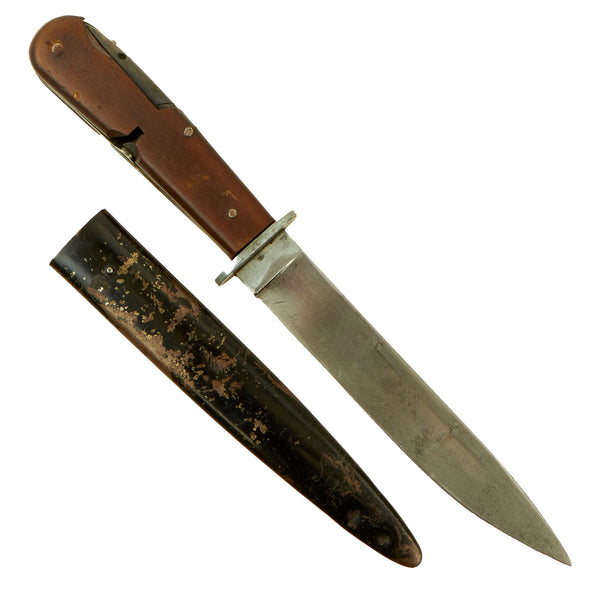 Original Scarce German WWII Machine Gunner “Werkzeugmesser” Utility To ...