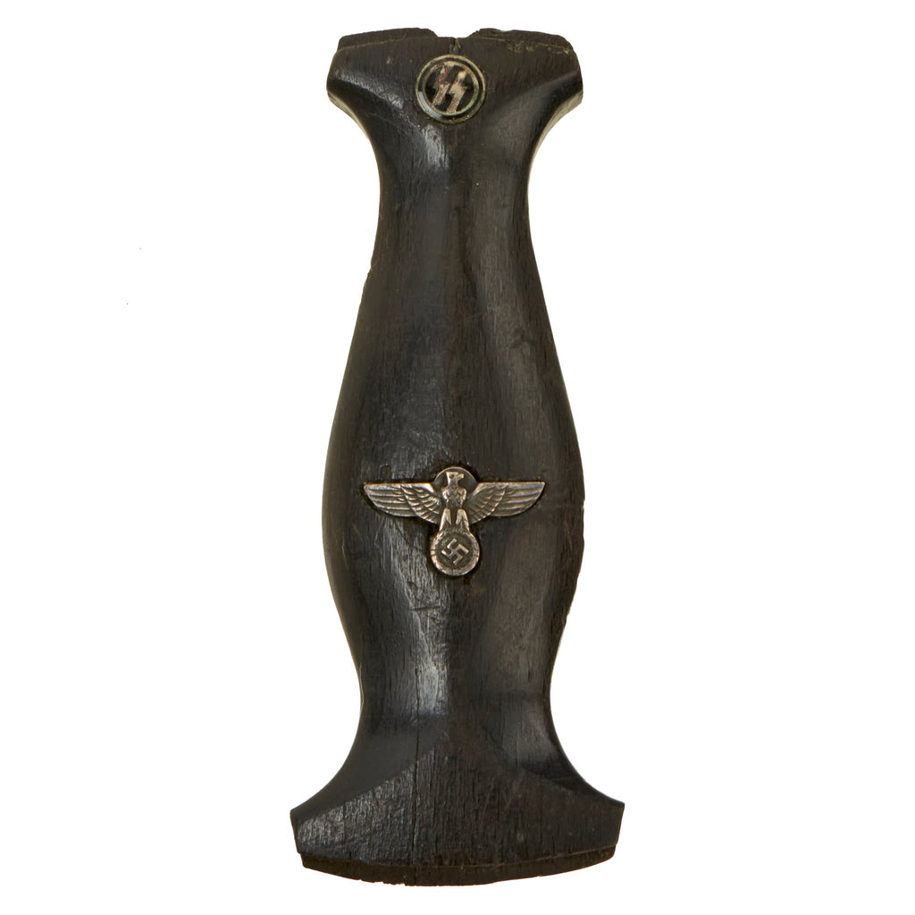 Original German WWII Early Numbered Model 1933 SS Dagger Fittings - Wo ...