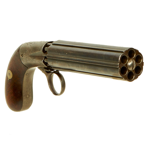 Original 19th Century U.S. Manufactured J.R. Cooper Style Underhammer ...