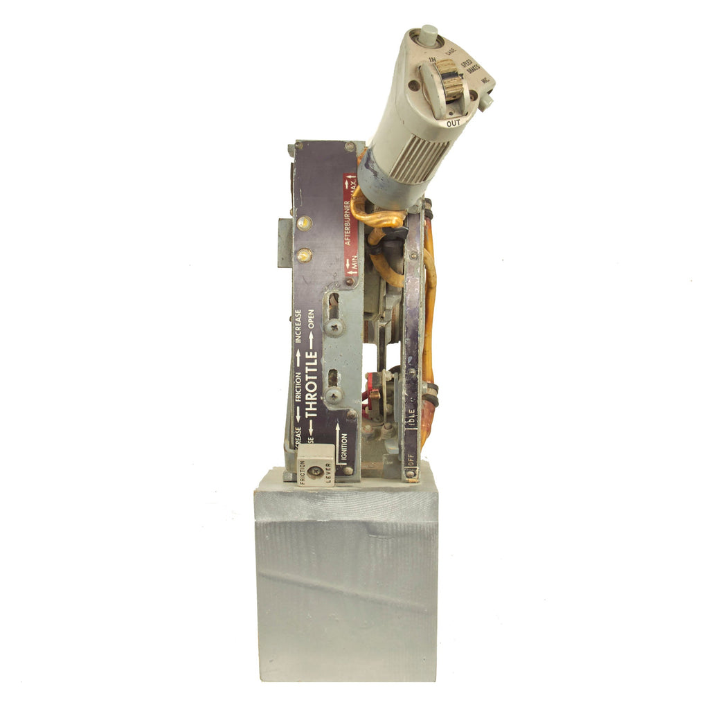 Original U.S. Cold War Era North American F-100 Super Sabre Throttle Q ...