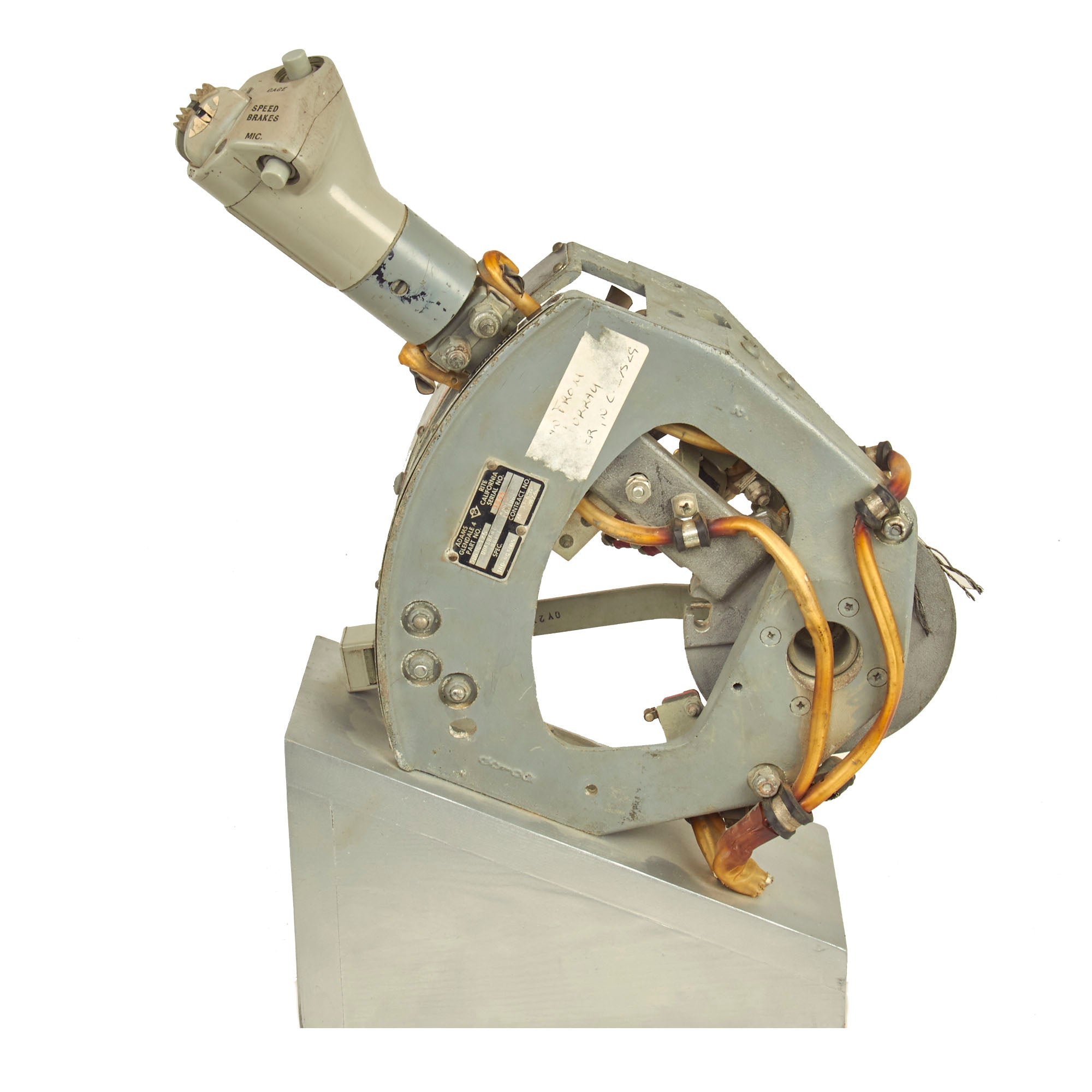 Original U.S. Cold War Era North American F-100 Super Sabre Throttle Q ...