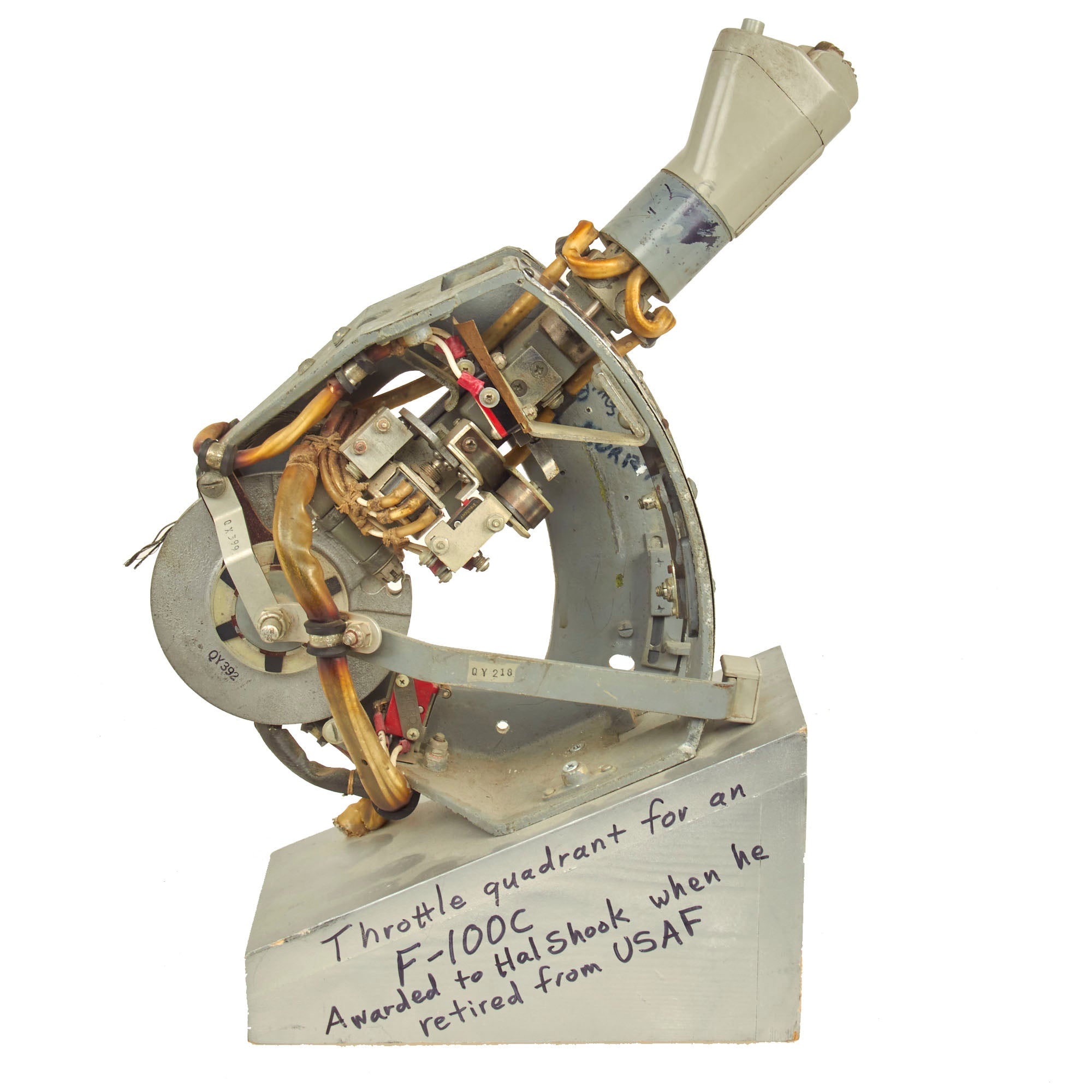 Original U.S. Cold War Era North American F-100 Super Sabre Throttle Q ...