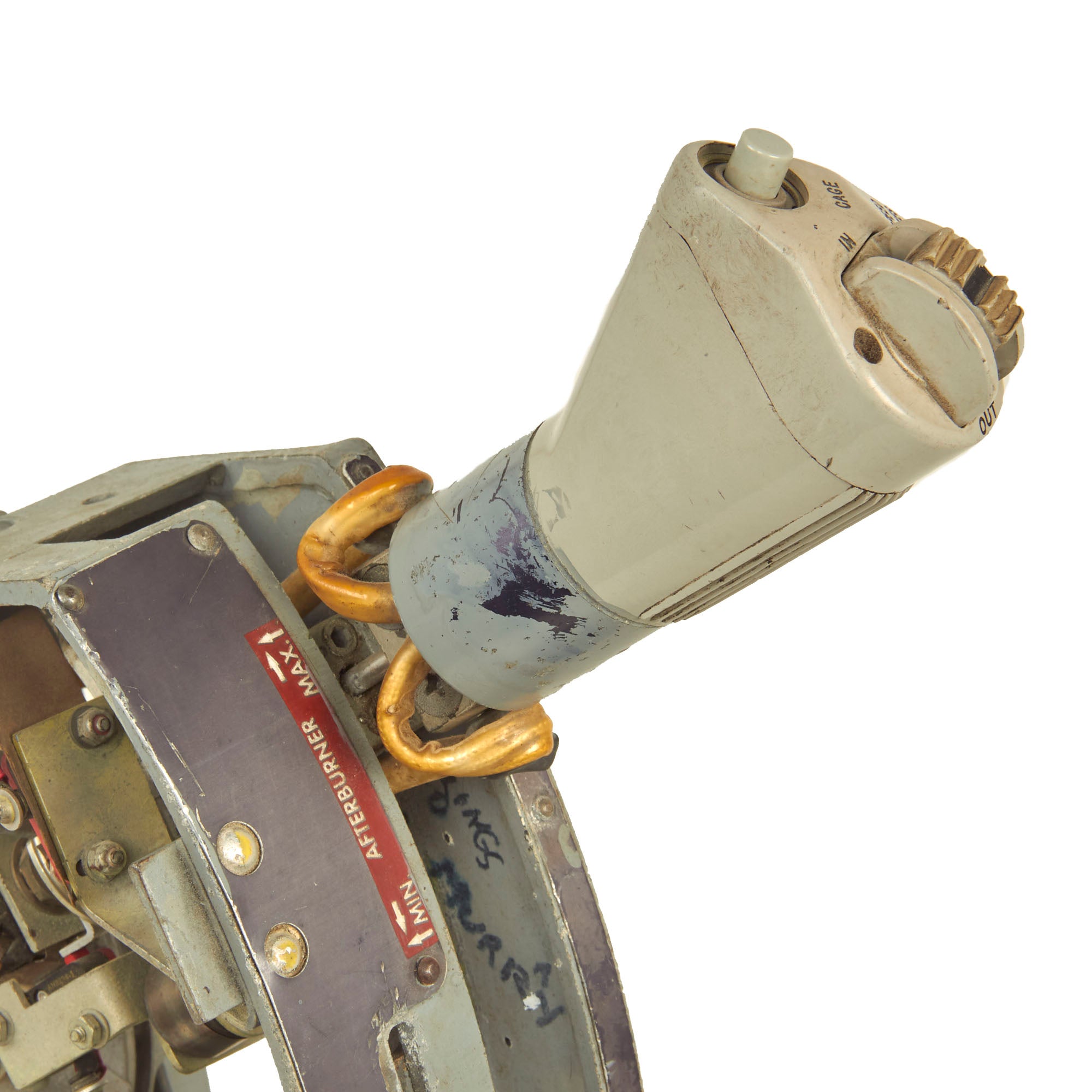 Original U.S. Cold War Era North American F-100 Super Sabre Throttle Q ...