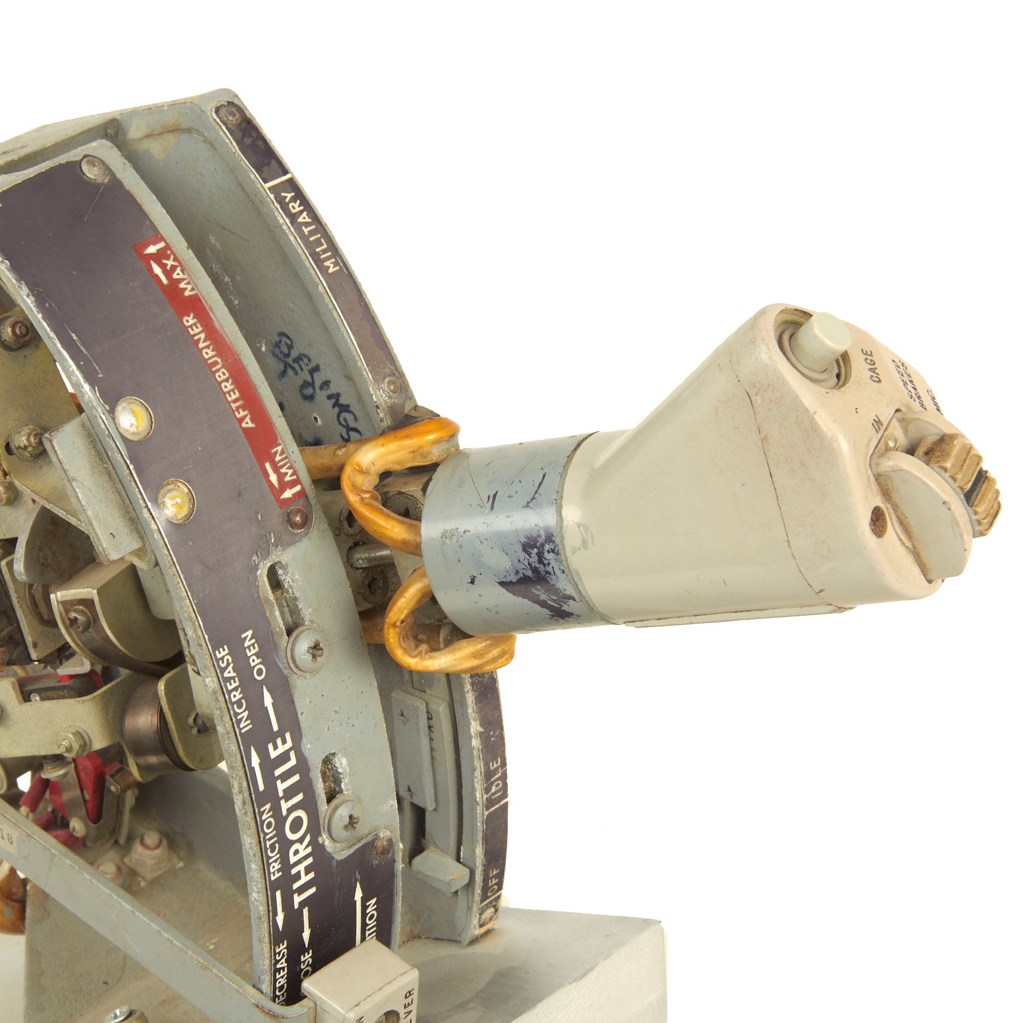 Original U.S. Cold War Era North American F-100 Super Sabre Throttle Q ...