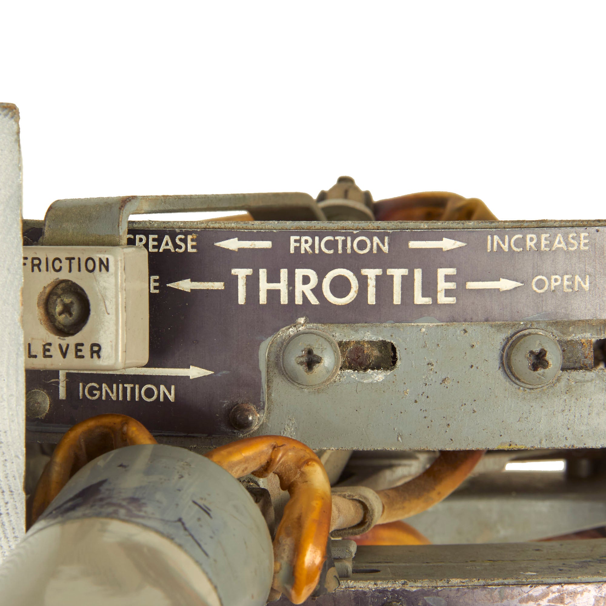 Original U.S. Cold War Era North American F-100 Super Sabre Throttle Q ...