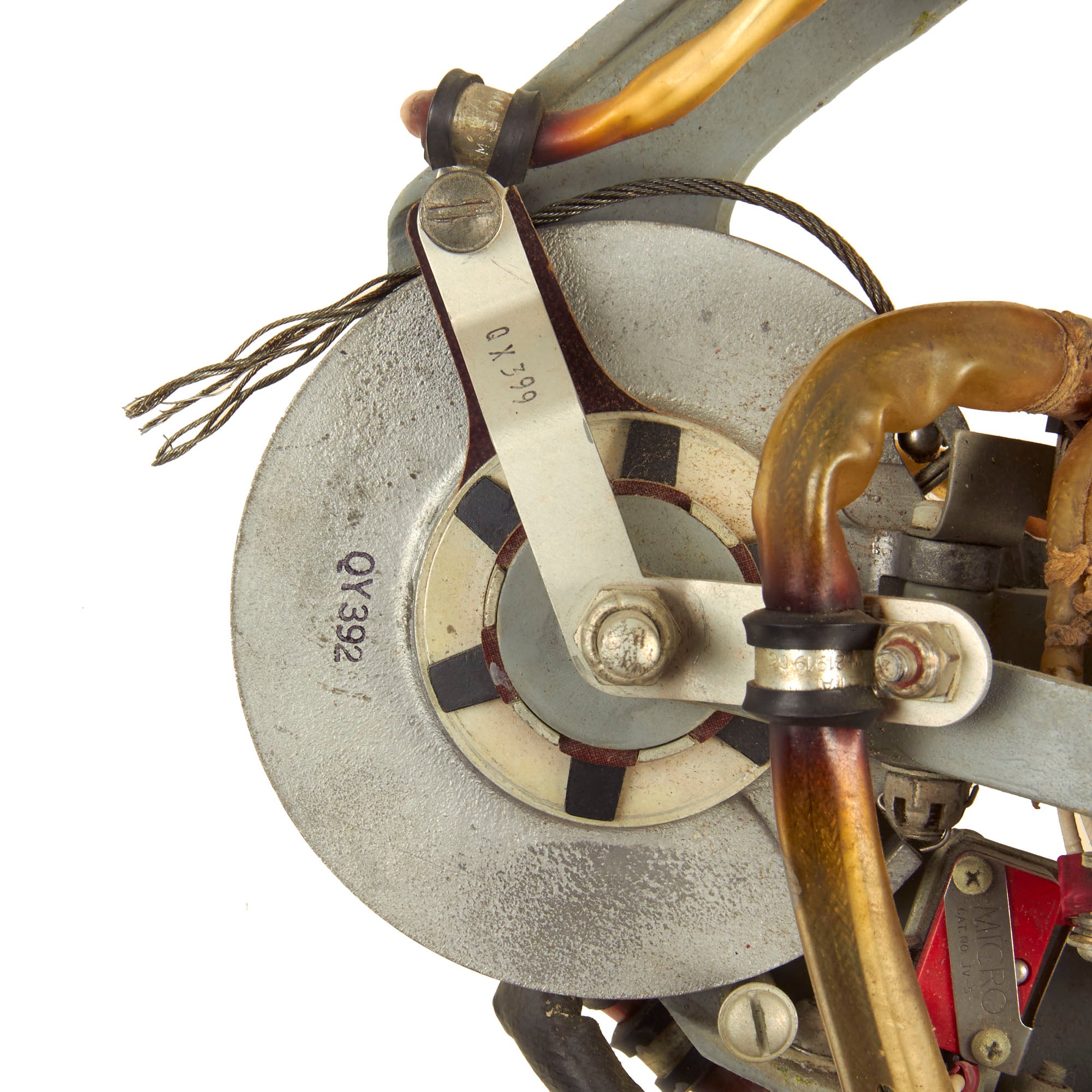 Original U.S. Cold War Era North American F-100 Super Sabre Throttle Q ...