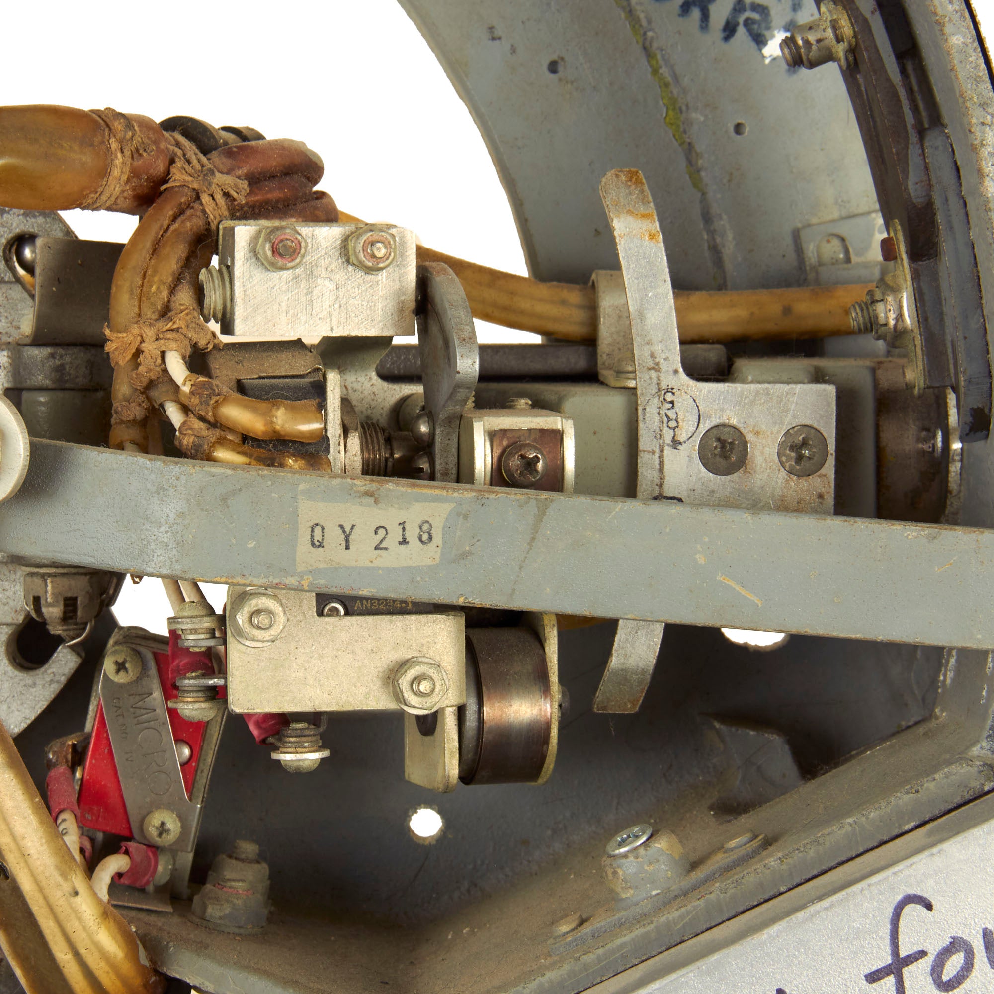 Original U.S. Cold War Era North American F-100 Super Sabre Throttle Q ...