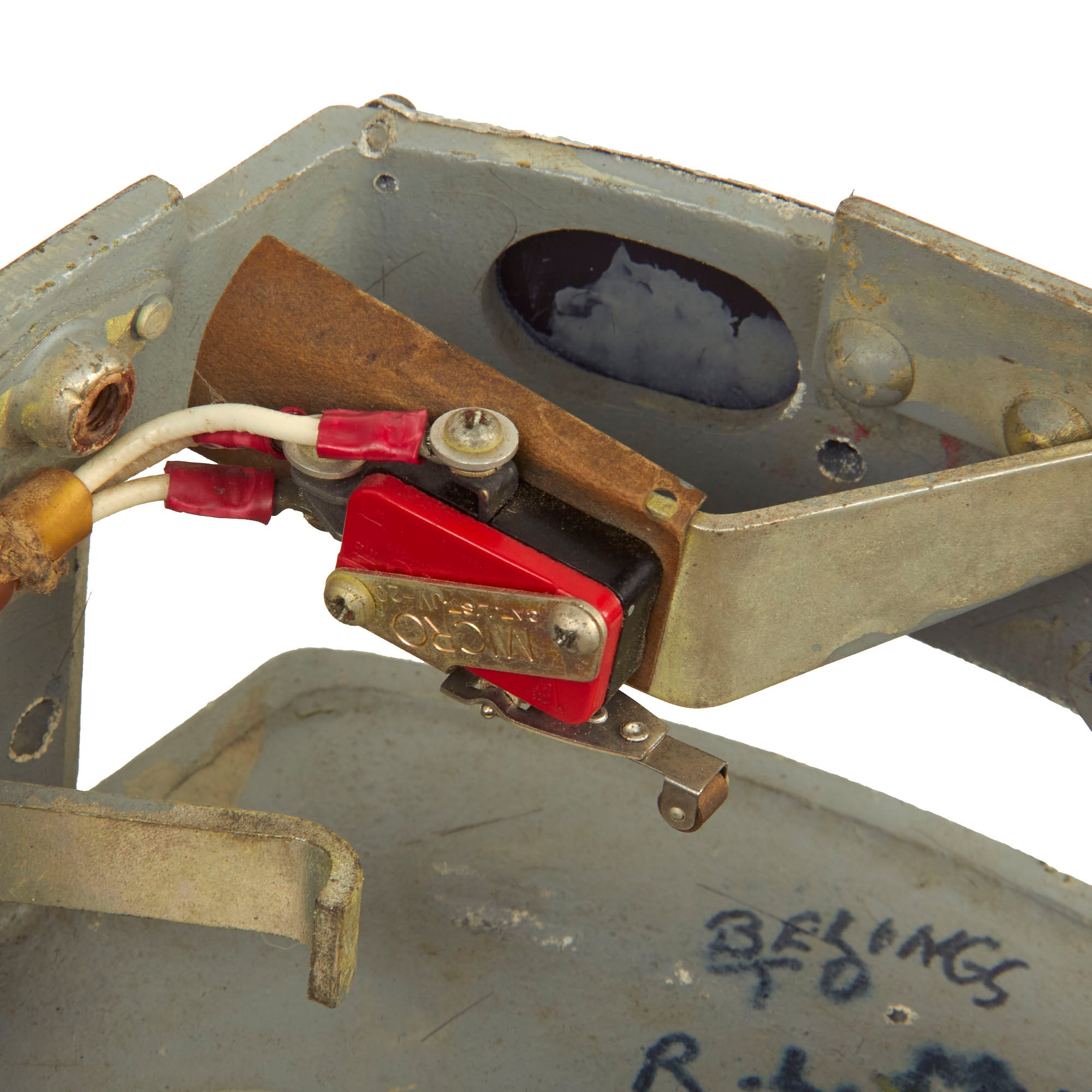 Original U.S. Cold War Era North American F-100 Super Sabre Throttle Q ...