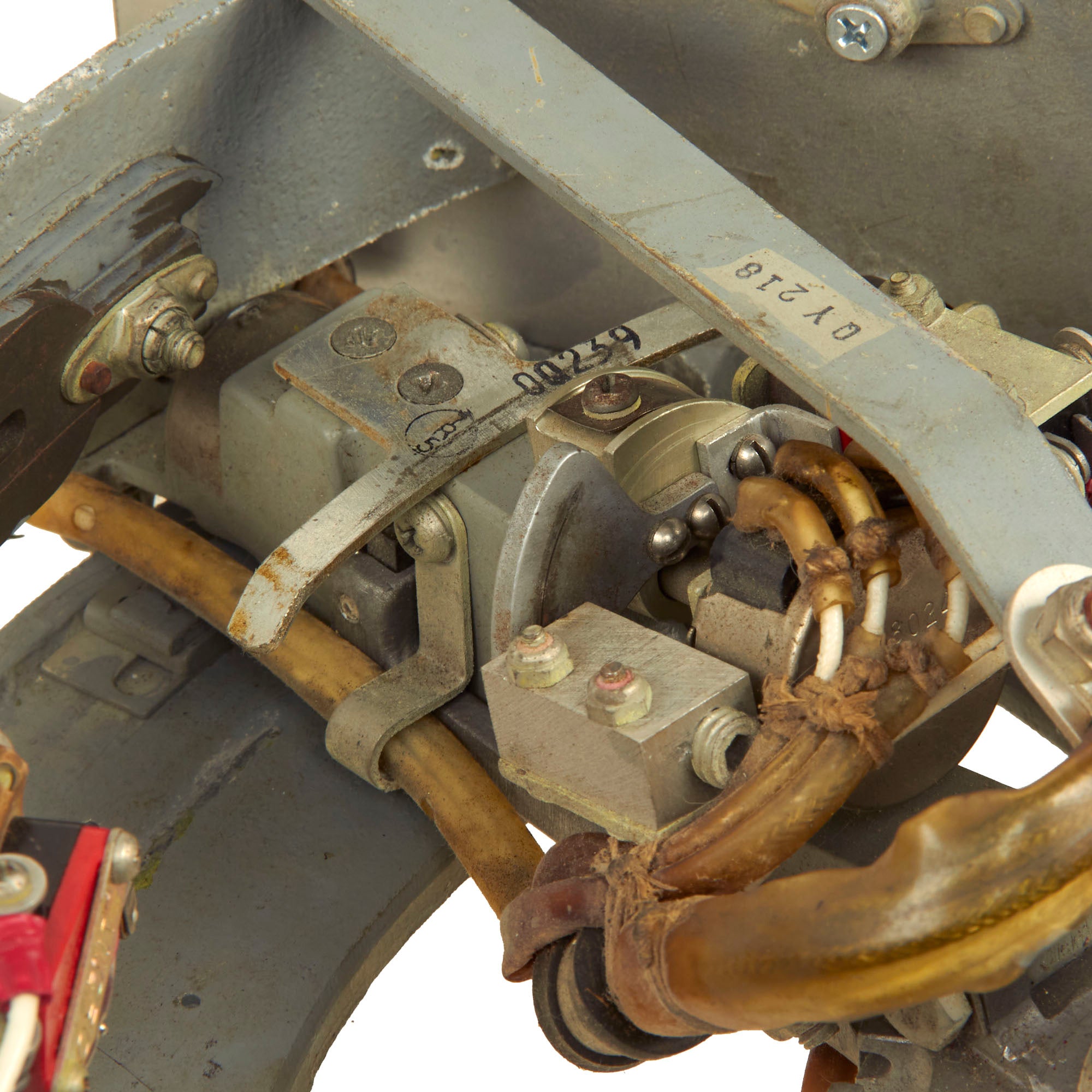 Original U.S. Cold War Era North American F-100 Super Sabre Throttle Q ...