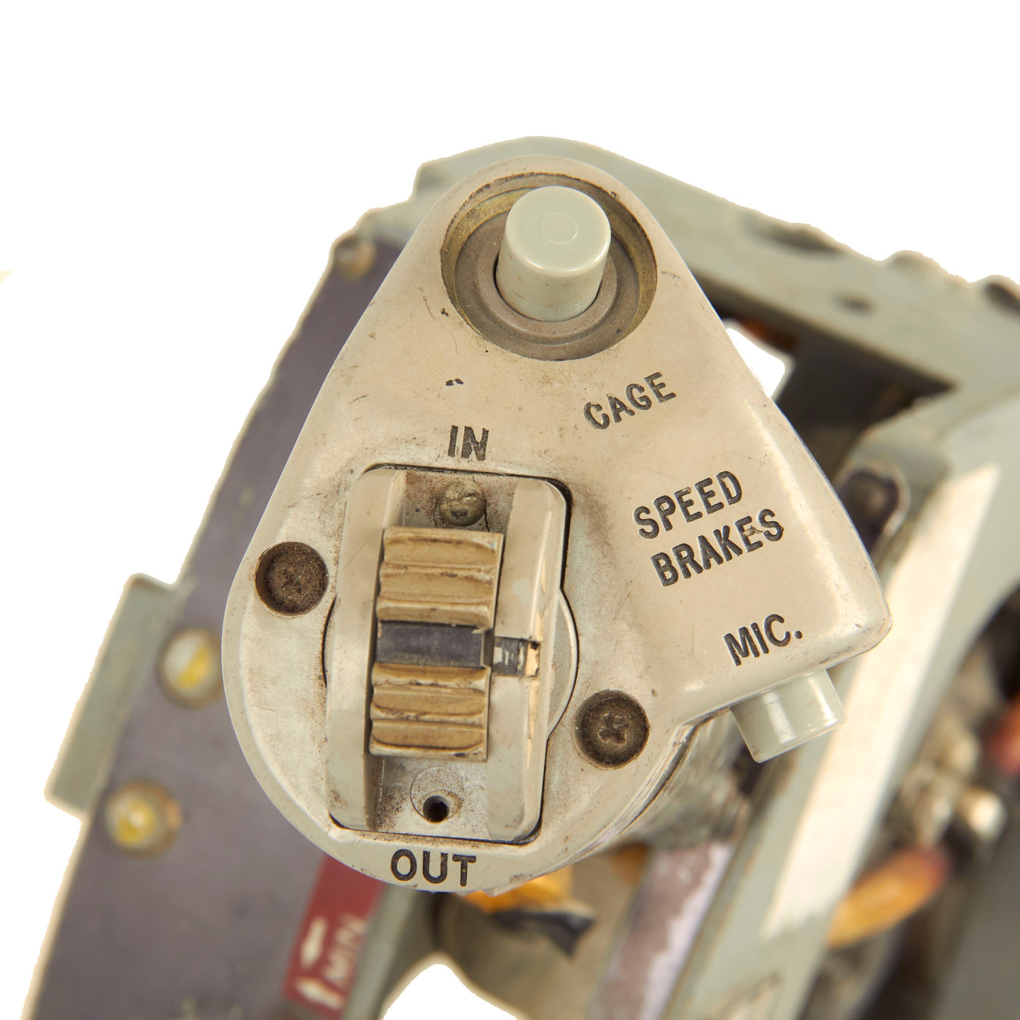 Original U.S. Cold War Era North American F-100 Super Sabre Throttle Q ...