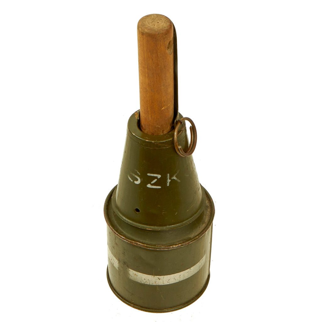 Original Polish Cold War Issue Soviet RPG-43 Inert HEAT Grenade - High ...
