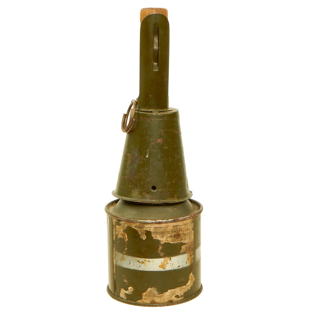 Original Polish Cold War Issue Soviet RPG-43 Inert HEAT Grenade - High ...