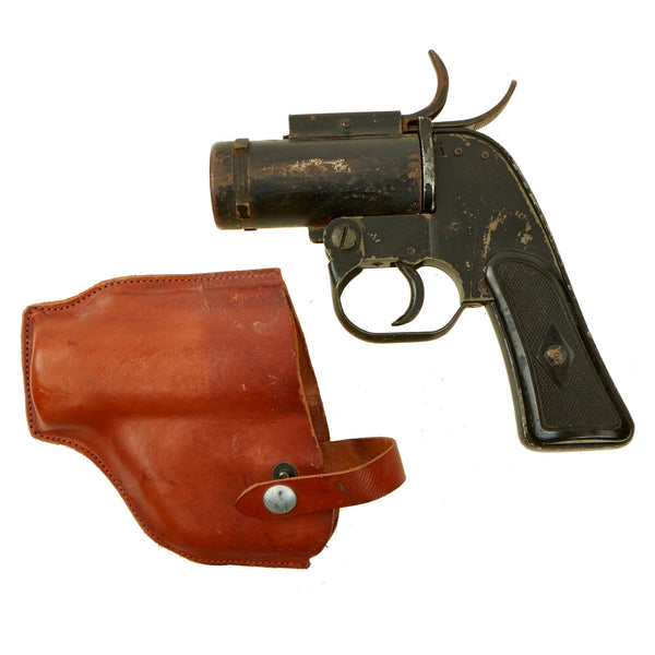 Original U.S. WWII M8 Pyrotechnic 37mm Flare Signal Pistol by McInerne ...