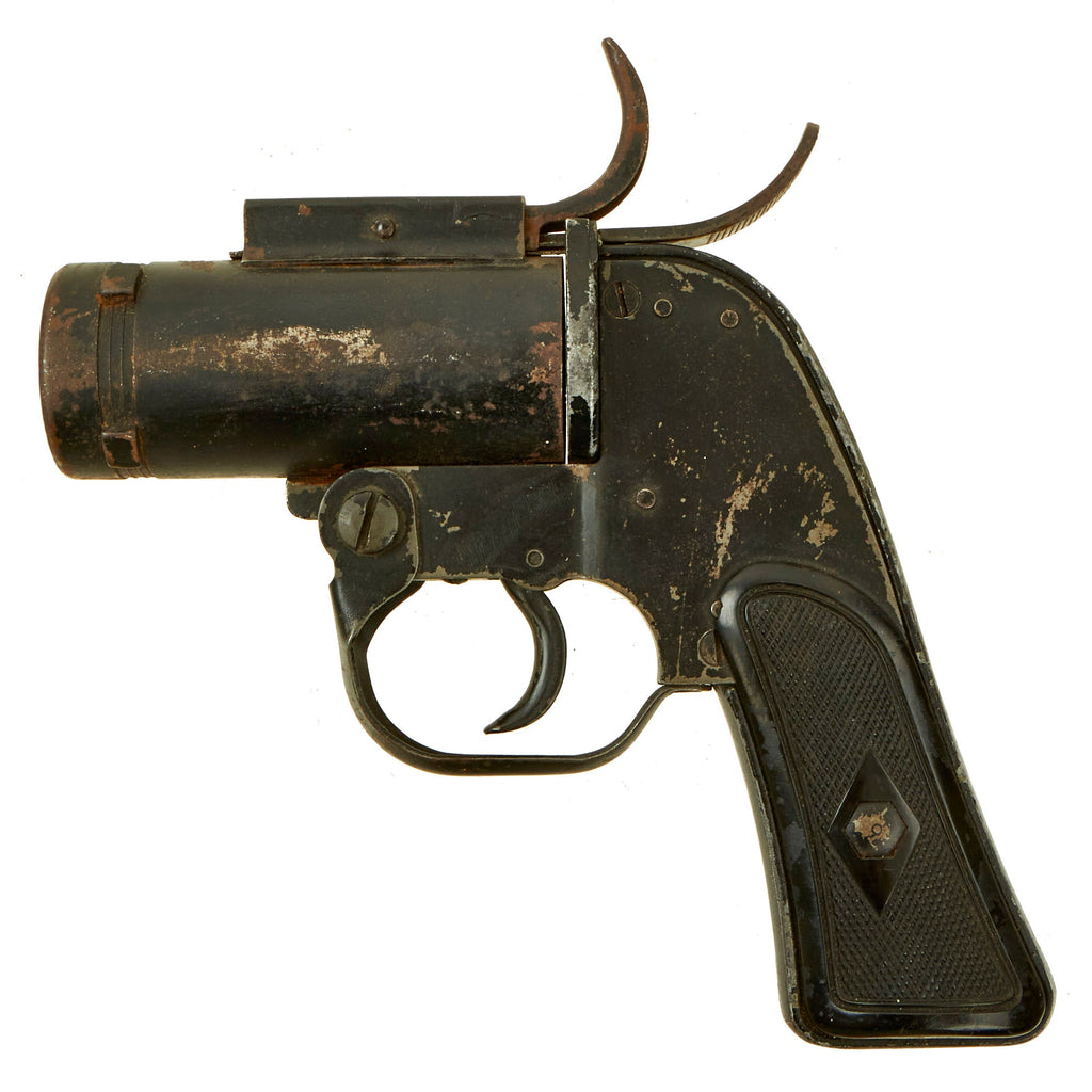 Original U.S. WWII M8 Pyrotechnic 37mm Flare Signal Pistol by McInerne ...