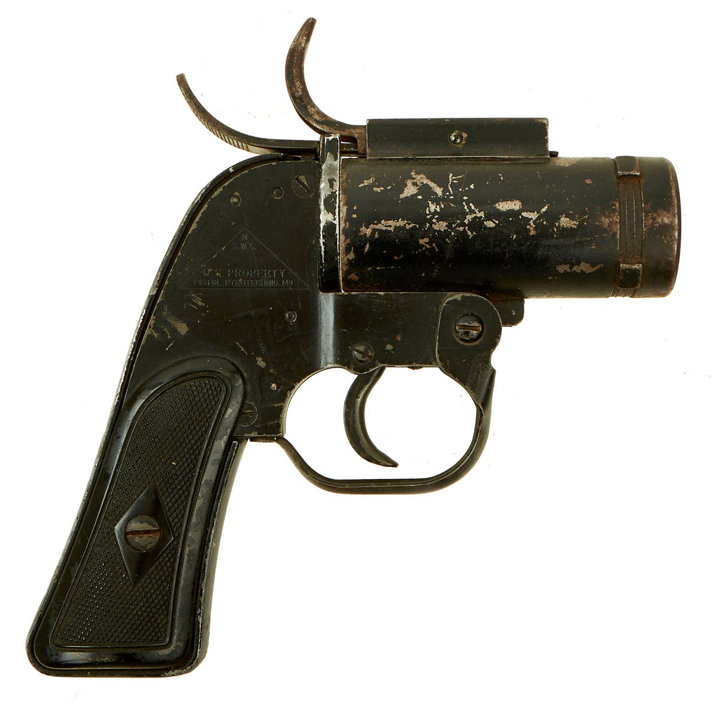 Original U.S. WWII M8 Pyrotechnic 37mm Flare Signal Pistol by McInerne ...