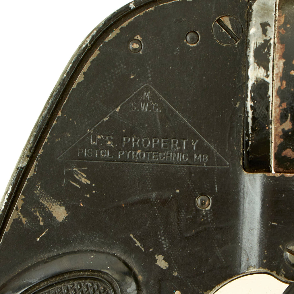 Original U.S. WWII M8 Pyrotechnic 37mm Flare Signal Pistol by McInerne ...