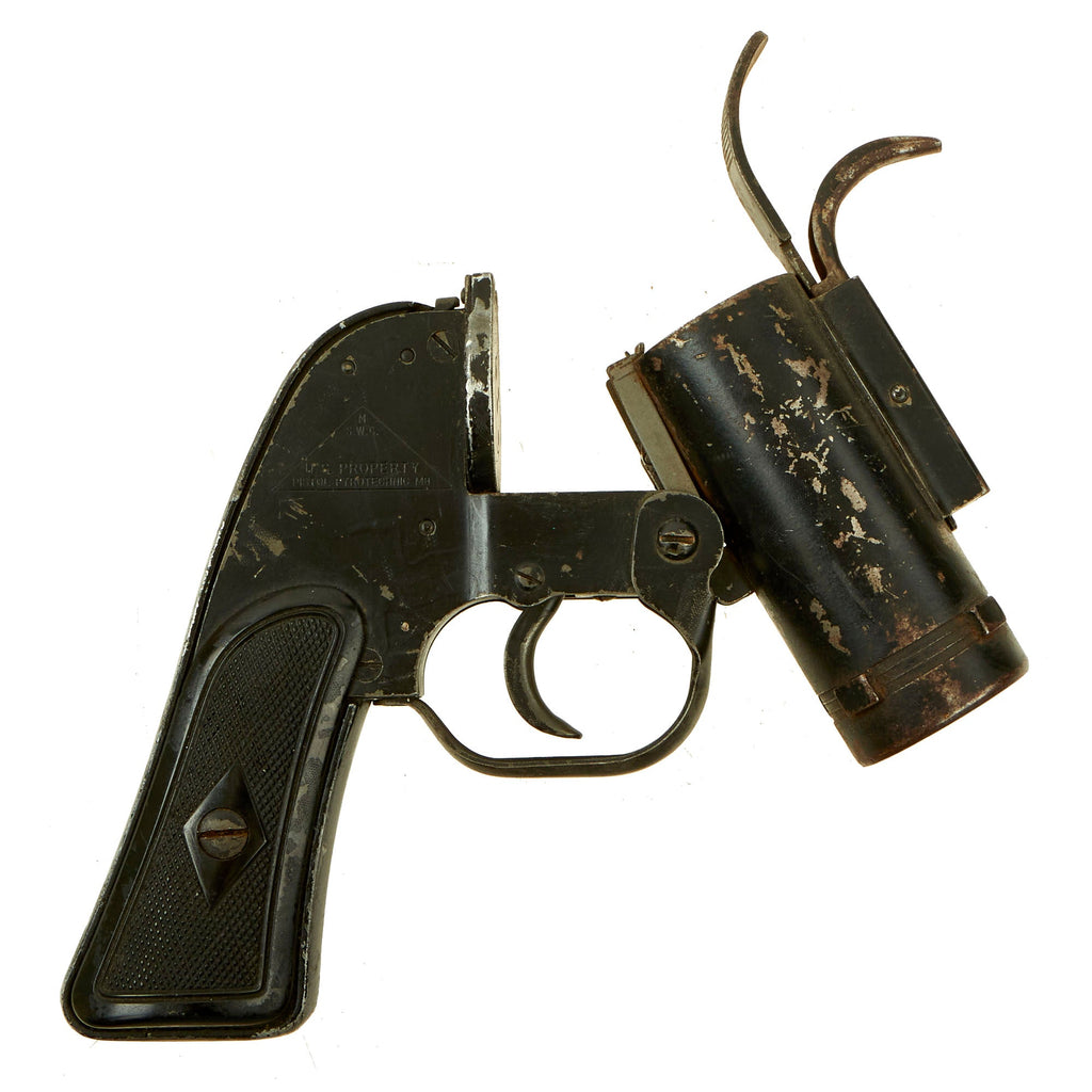 Original U.S. WWII M8 Pyrotechnic 37mm Flare Signal Pistol by McInerne ...