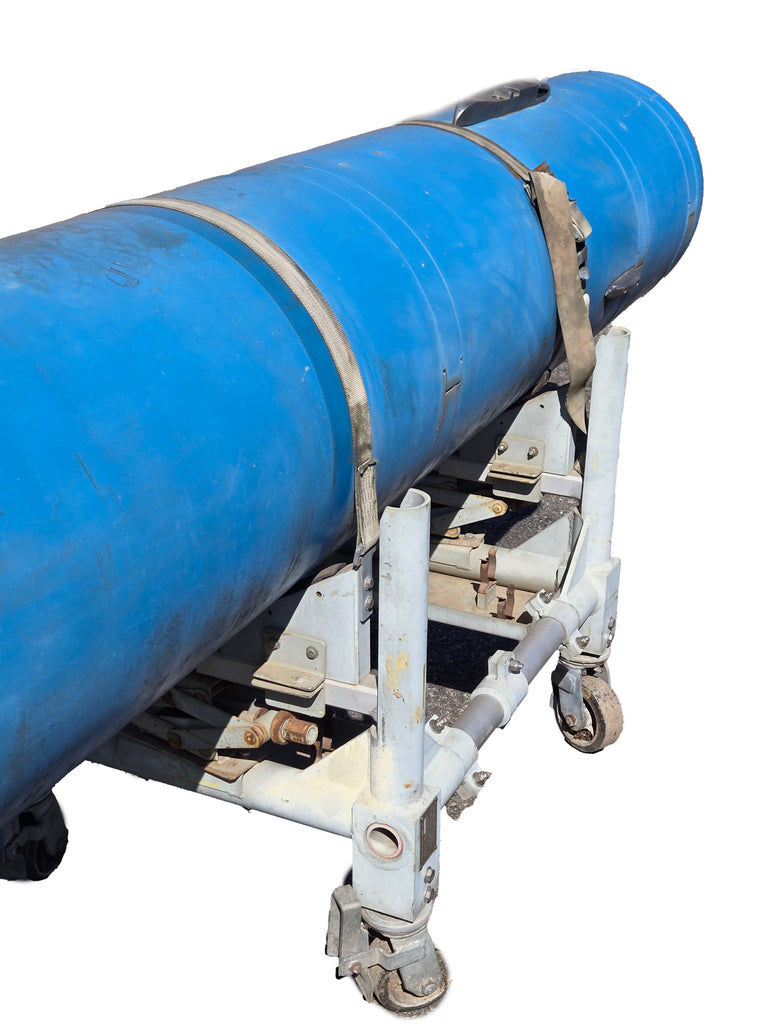 Original U.S. Vietnam War Era Inert Mark 37 Torpedo Trainer with Dolly ...