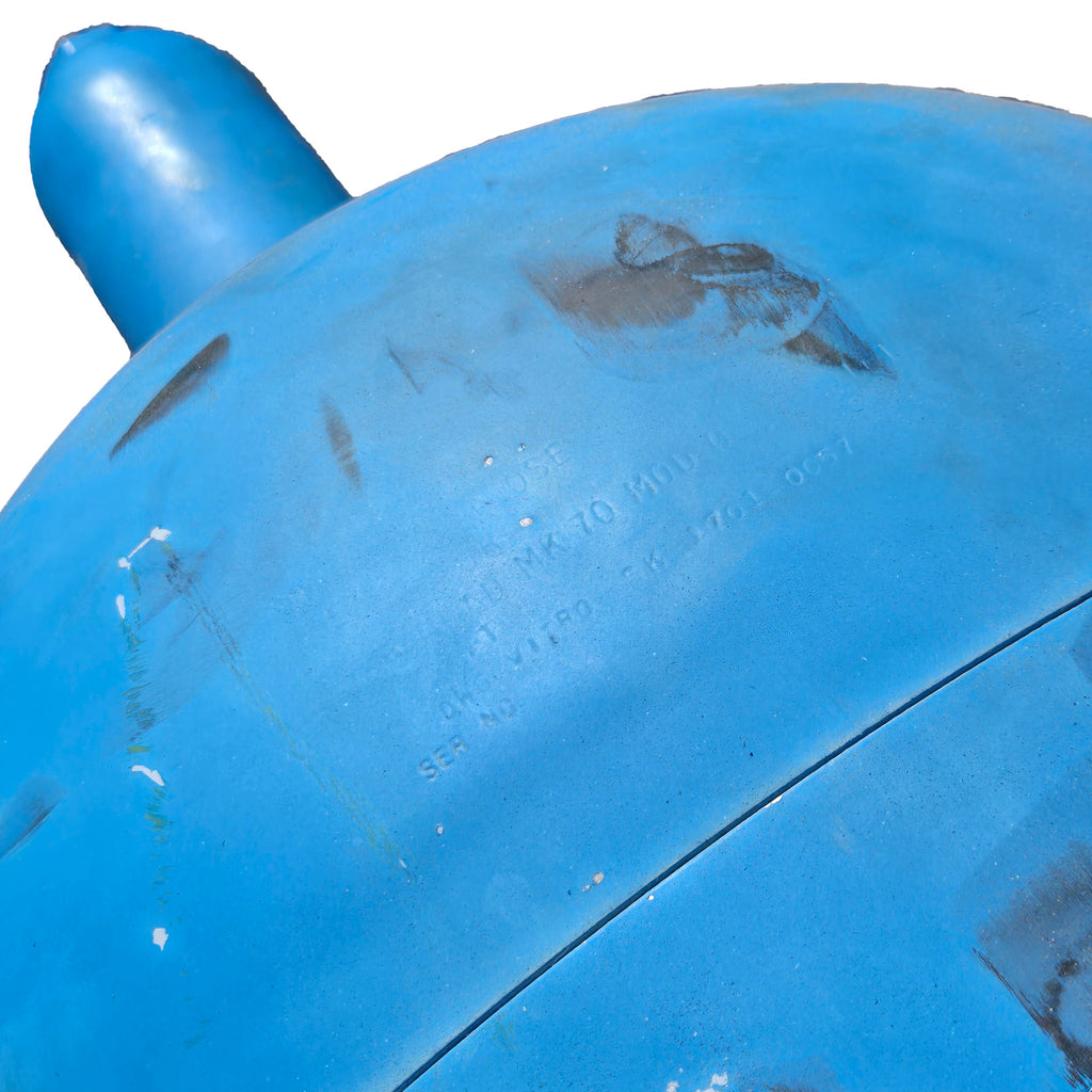 Original U.S. Vietnam War Era Inert Mark 37 Torpedo Trainer with Dolly ...